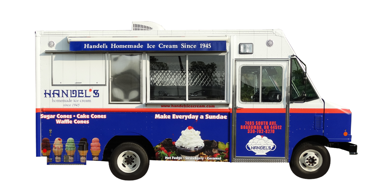 Ice Cream Trucks Custom Mobile Food Equipment