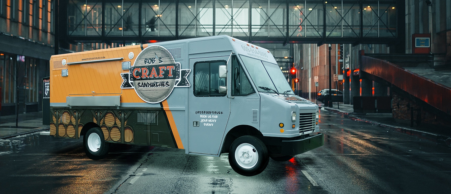 Custom Mobile Food Equipment